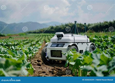 Autonomous Agricultural Robot Demonstrates Innovative Integration Of Intelligent Agricultural