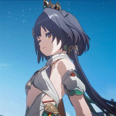 Yunli 』 Anime Chibi Character Art Chibi