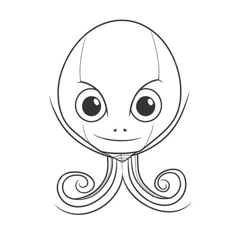 곡선 윤곽 스케치로 간단한 문어 머리 그리기 벡터 사이렌 머리 그리기 사이렌 헤드 개요 사이렌 헤드 스케치 Png 일러스트 및 벡터 에 대한 무료 다운로드 Pngtree