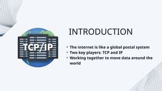 How TCP IP Powers The Internet S Network PPT