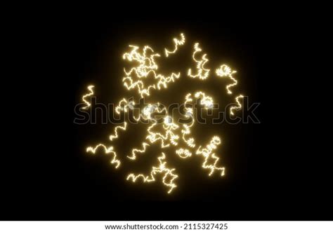 Luminous Objects Using 3d Rendering Stock Illustration 2115327425 Shutterstock