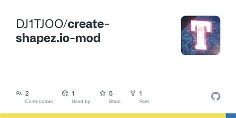 GitHub DJ TJOO Create Shapez Io Mod