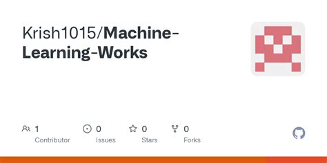 GitHub Krish Machine Learning Works
