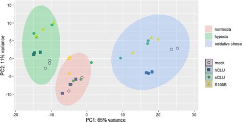 Principal Component Analysis Of Transcriptomes From Transfected Cell Download Scientific