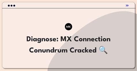MX Connection Drop Product Root Cause Analysis Case NextSprints