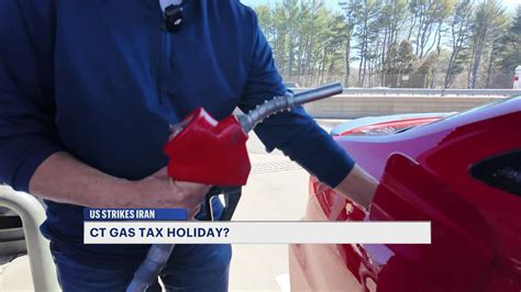 News 12 Connecticut Ct Could Suspend 25 Cent Gas Tax To Ease