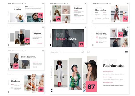 Classy Powerpoint Template For 18