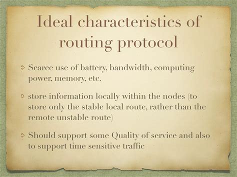 issues in routing protocol pdf computer networking computing