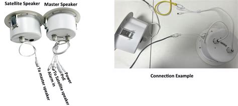 How To Connect Tonmind 15w Ip Ceiling Speaker Sip S01a