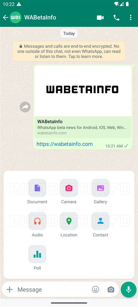 Whatsapps Attachment Menu Could Soon Get A Much Needed Makeover