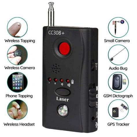 Detect Hidden Camera And Microphone Ph