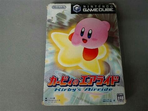 Yahooオークション 動作未確認 カービィのエアライド