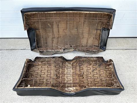 1967 1969 Firebird Rear Seat Assembly Original Gm Used For Mini Tub