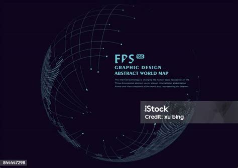 3 차원 추상 행성 세계화 국제화 벡터 배경 가상현실에 대한 스톡 벡터 아트 및 기타 이미지 가상현실 과학 구 Istock