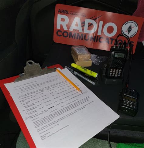 Ran Net Control From My Car With A Very Portable Setup For The Fight
