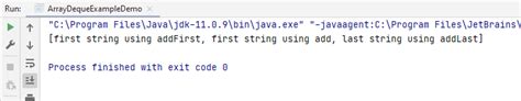 Using Deque In Java Spring Framework Guru
