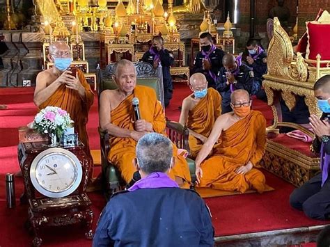 วันเสาร์ที่ ๗ พ ย ๖๓ เวลา ๐๘ ๓๐ น ณ พระวิหารใหญ่ วัดโสมนัสวิหาร ตามที่ ข้าราชการตำรวจฯ จำนวน