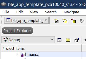 Nrf Sdh Ble Enable Return NRF ERROR NO MEM Nordic Q A Nordic DevZone Nordic DevZone
