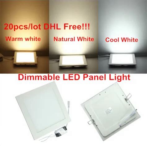 Dimmable Led Panel Light At Piece Flat Led Panel Light In Ahmedabad Id