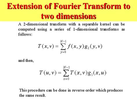 Ppt Orthogonal Transforms Powerpoint Presentation Free Download Id