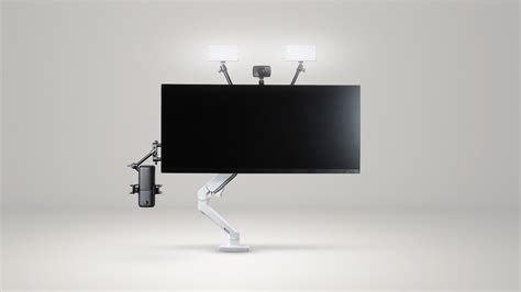 This Accessory Mounting Solution Easily Uses Your Monitors Vesa Mount