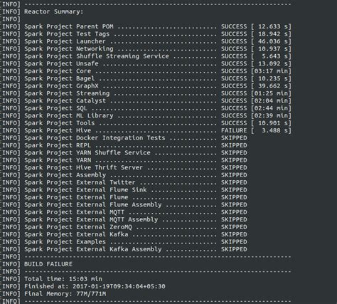 Scala Spark Build Failed Stack Overflow