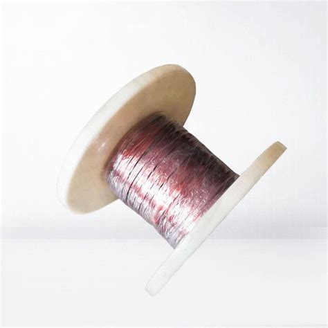07 20mm Class 220 Flat Enameled Copper Wire Self Bonding Magnet