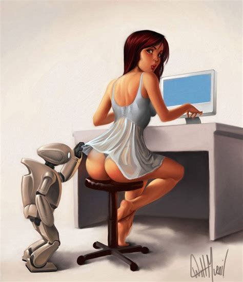 Naughty Robot Erotic Mad Science