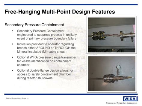Ppt Function Of Reactor Multi Point Temperature Sensing Powerpoint Presentation Id 5024894
