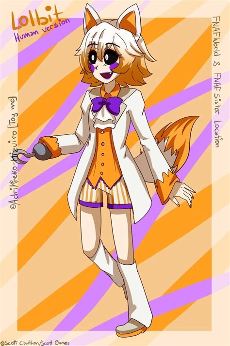Lolbit Fnaf5 Fnaf Drawings Fnaf Fnaf Cosplay