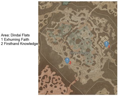 Dry Steppes Side Quests Diablo 4