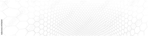 Technology And Science Vector Background Tech Abstraction With Hexagons Mesh Electronics And