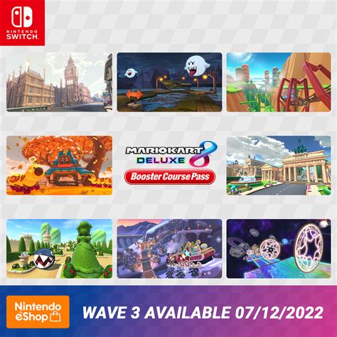 Wave 3 Av Mario Kart 8 Deluxe Booster Course Pass Lanseres Den 7