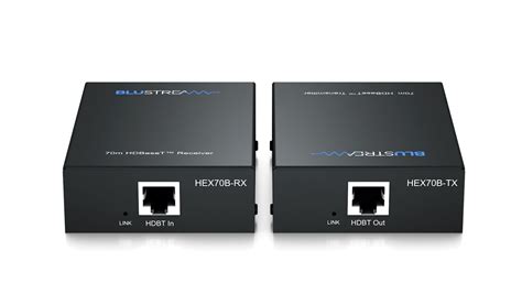 Blustream HEX70CS KIT HDBaseT Extender 70m The Listening Post CHC WLG
