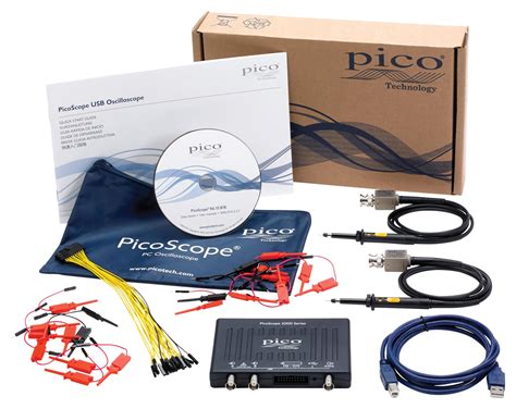 PICOSCOPE 2206B MSO Pico Technology PC USB Oscilloscope Digital Triggering PicoScope 2000 Series