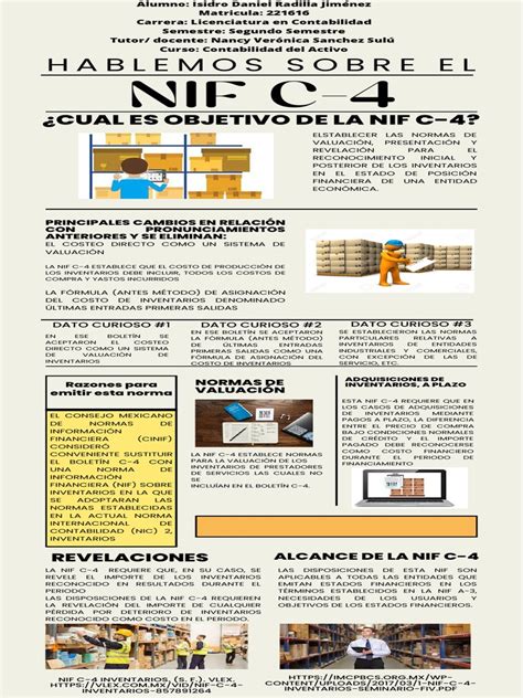 Nif C 4 Pdf Contabilidad Economias