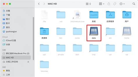 Mac 根目录下无法挂载文件解决方案 蝈蝈俊 博客园