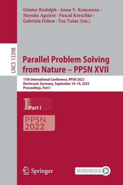 Parallel Problem Solving From Nature Ppsn Xvii Gunter Rudolph Książka W Empik