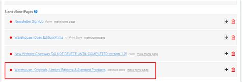 How To Create Product Options I E Size Or Color Options For Items In A Standard Store
