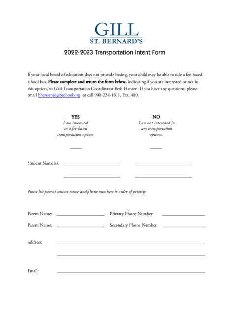 Fillable Online Exceptions To Transportation Eligibility Nyc Doe Fax Email Print Pdffiller