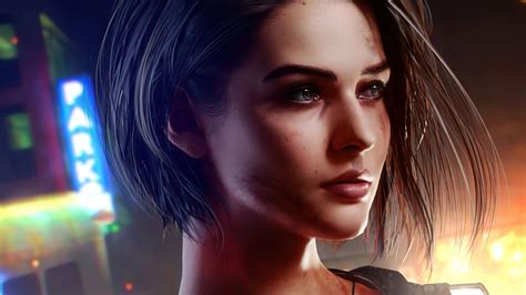 Hd Wallpaper Jill Valentine Resident Evil Resident Ev