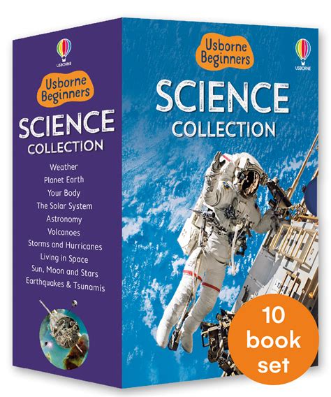 Beginners Science Boxset Zgrani Oczytani