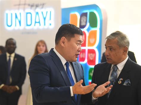 Ерөнхий сайд Л Оюун Эрдэнэ Монгол дахь Нэгдсэн Үндэстний Байгууллагад зочилж баяр хүргэв