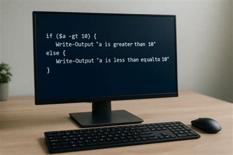Powershell If Else Anleitung Syntax And Beispiele Powershell If Else Anleitung Syntax And Beispiele