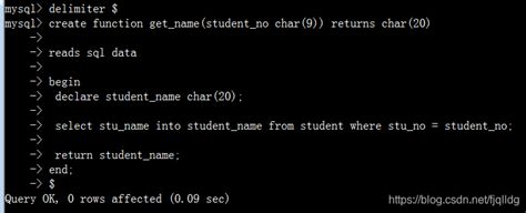 Mysql数据库教程之七：mysql编程基础 Csdn博客