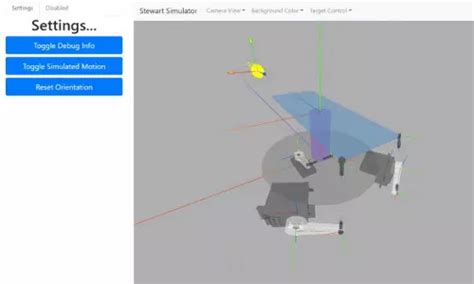 Interactive Robot Simulator