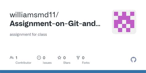 Releases · Williamsmd11assignment On Git And Github1 · Github