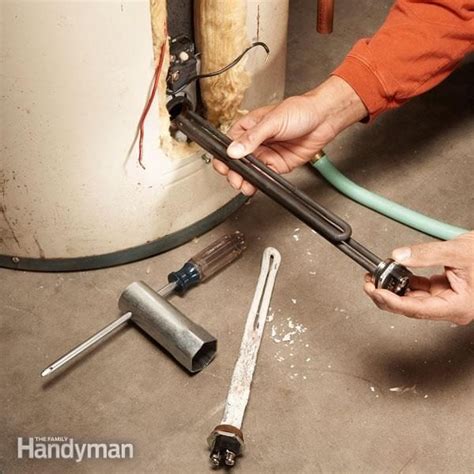 Heating Element On Water Heater