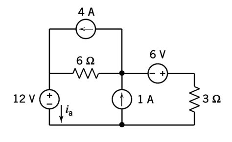 Solved Use The Source Transformation To Calculate The