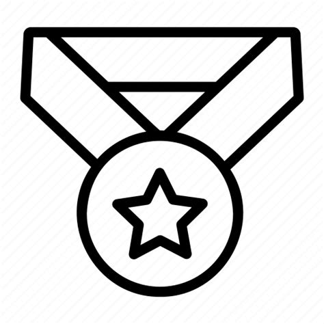 Medal Quality Certification Award Winner Star Icon Download On